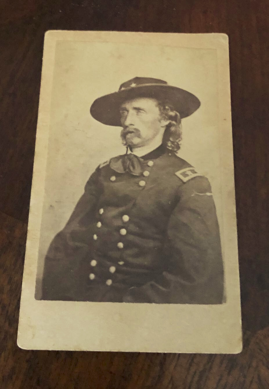 General George A. Custer 1865 CDV/ Civil War | eBay