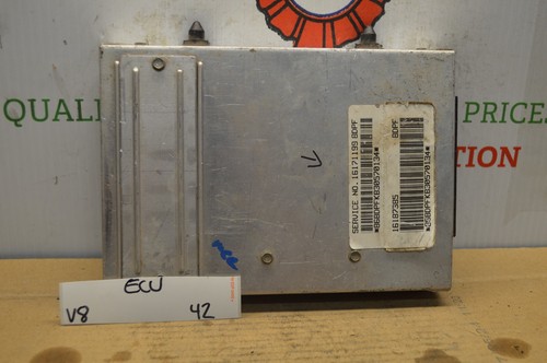 1993 Chevrolet Silverado 5.0L Engine Control Unit ECU 16171199 Module ...