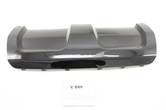 OEM Land Rover Range Sport Rear Bumper Center Cover 2014-2017 Black ...
