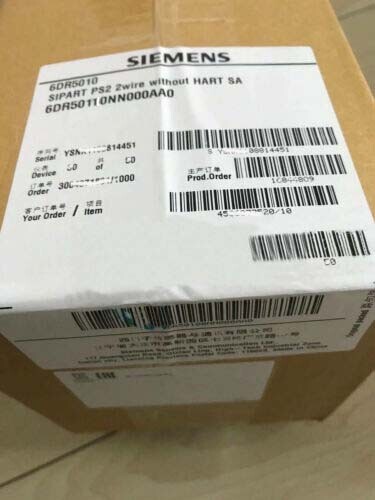 6DR5 011-0NN00-0AA0 NEW SIEMENS 6DR5011-0NN00-0AA0 SIPART PS2 Valve ...