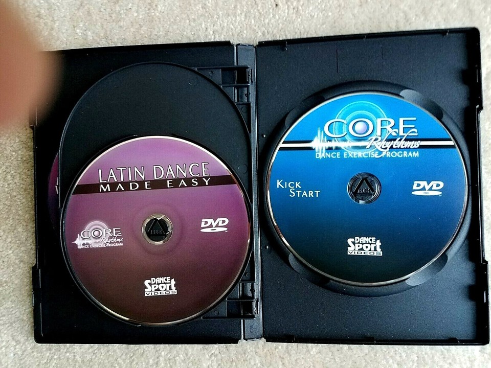 Core Rhythms Dance Exercise Program: Starter Package | eBay