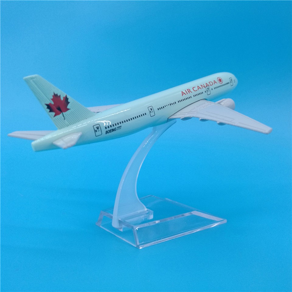 16cm Metal Diecast Plane Model Aircraft Boe-ing Airlines Aeroplane ...