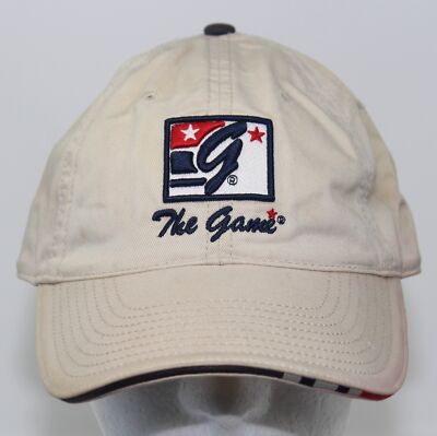 Vintage 90s The Game "Get Your Head in The Game" Hat Strapback Cap ...