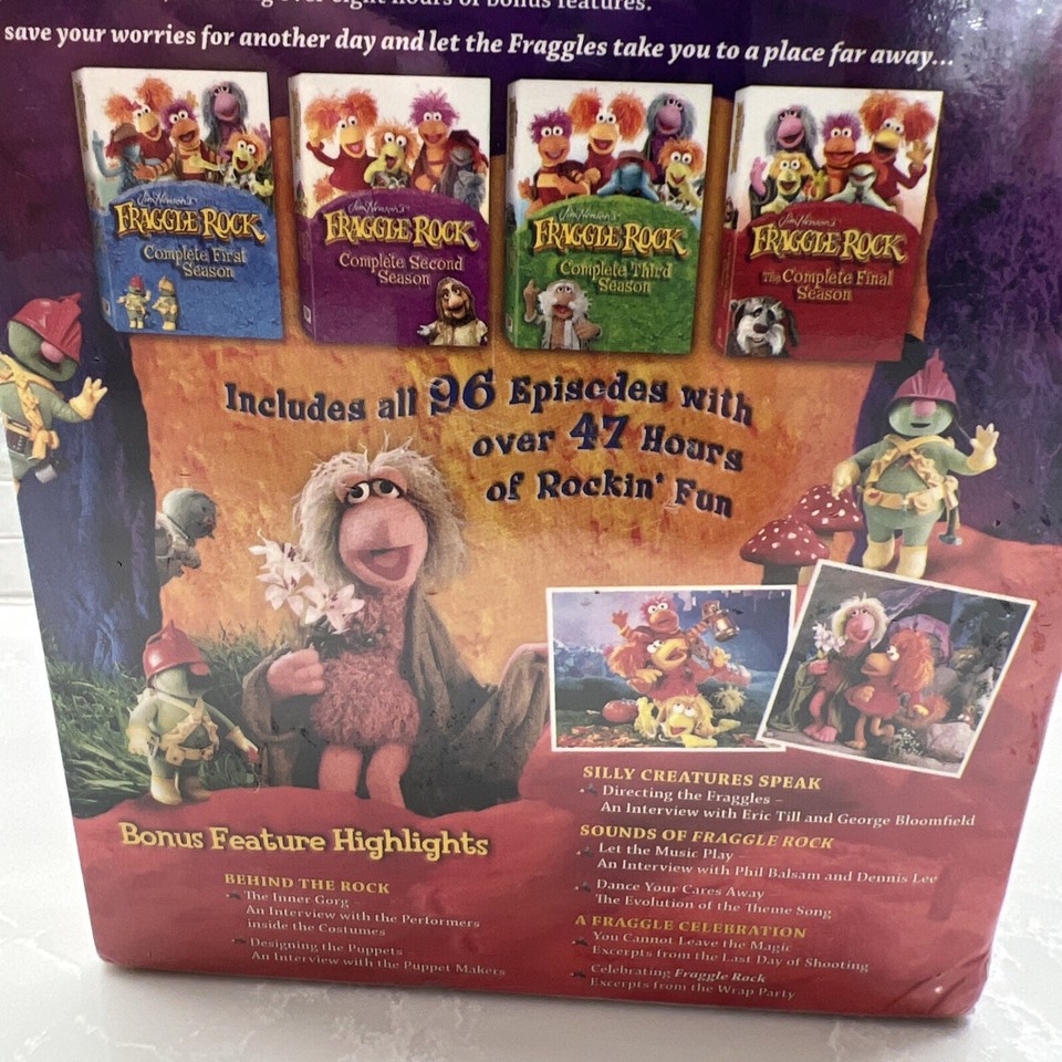 Fraggle Rock: Complete Series Collection DVD 2009 20-Disc Set NEW ...