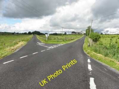 Photo 6x4 Caher, Glendalough Brockagh/T1297 This is a Caher, a stone ...