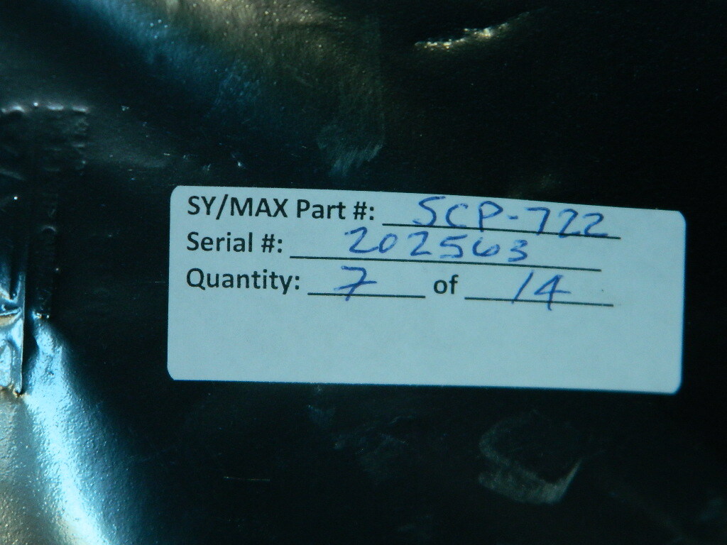 SCHNEIDER SYMAX SY/MAX 8020-SCP-722 MODEL 700 PROCESSOR SCP-722 | eBay