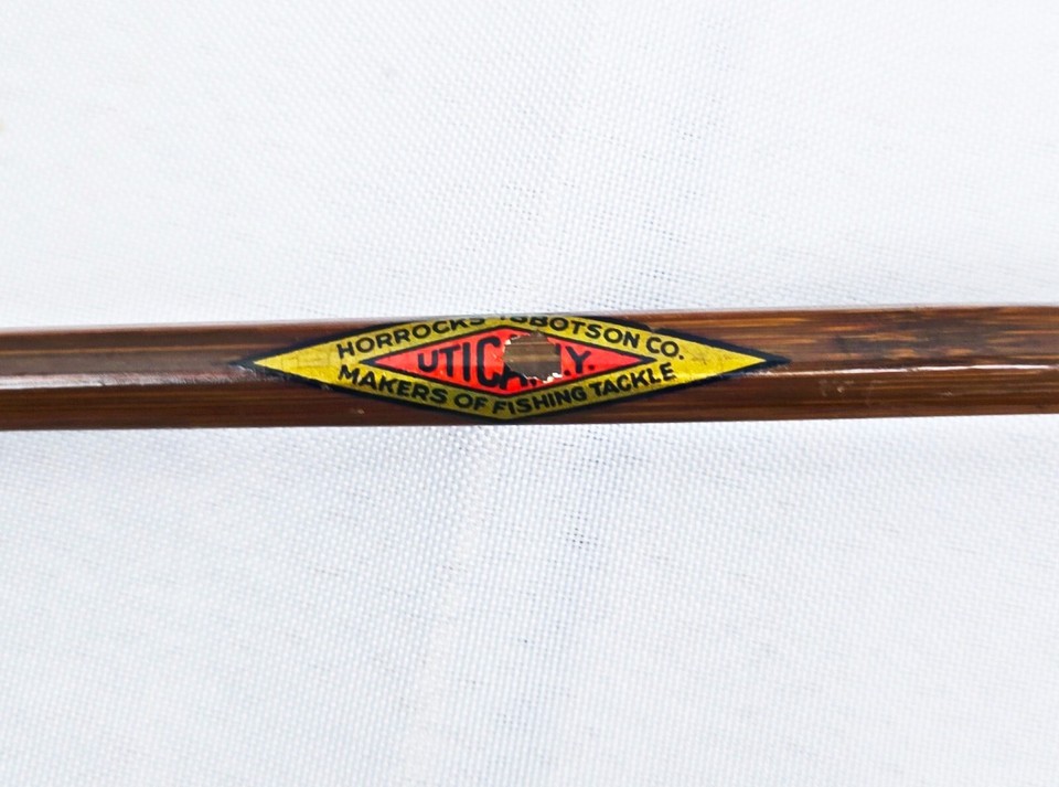 Horrocks-Ibbotson 9 ft 3 in 3 pc Combination Bamboo Casting Flyrod | eBay