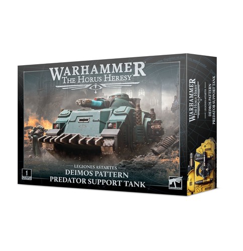 Support Predator Tank Deimos Pattern Warhammer 30K 40K NIB ...
