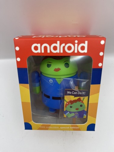 Rosie Android Mini Collectible Special Edition Google Edition | eBay