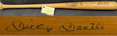 Mickey Mantle Signed Louisville 536 HR Game Model Bat Auto Le Yankees ...