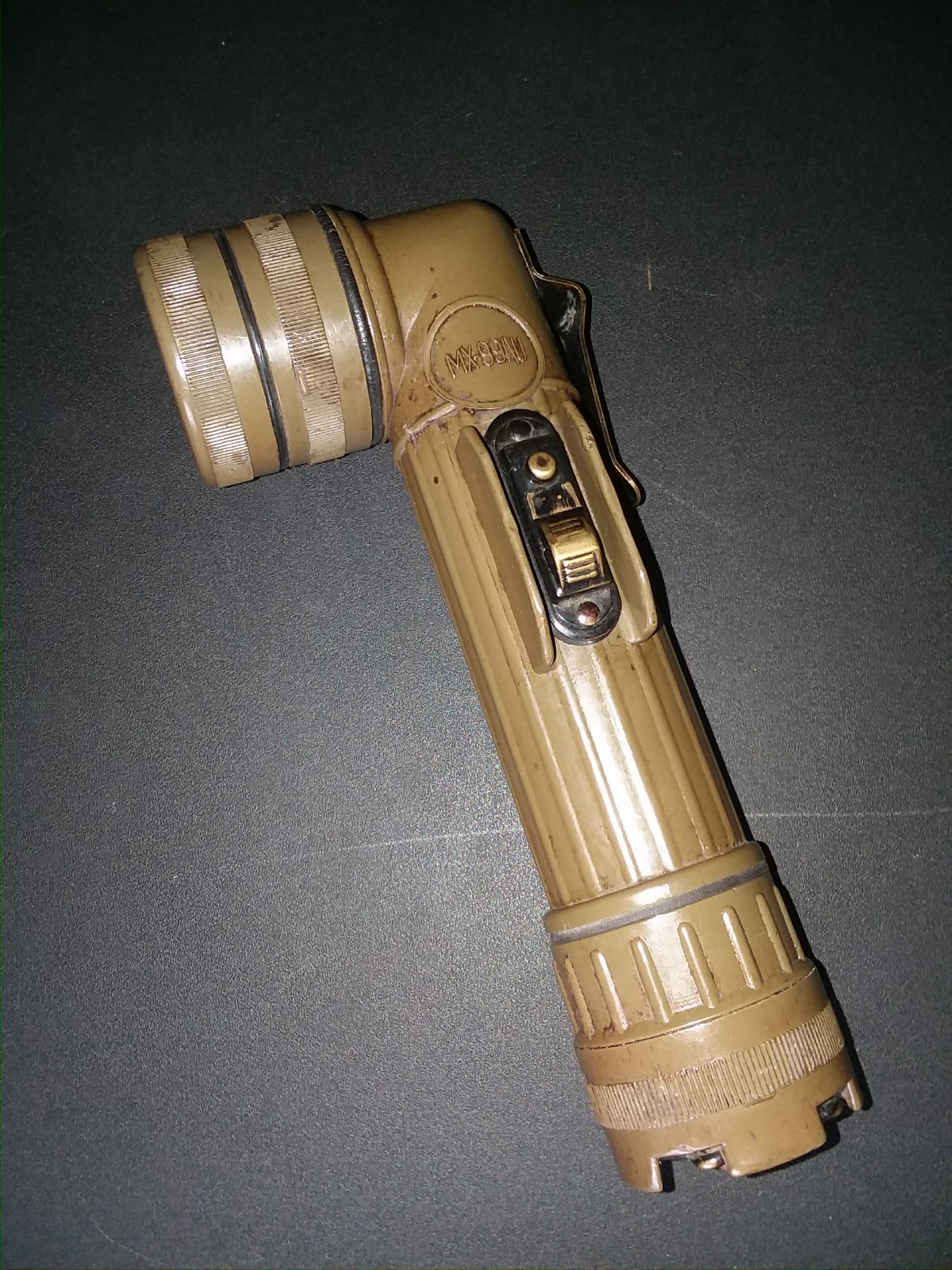 VINTAGE Fulton Military Flashlight MX-991/U VERY GOOD CONDITION ...