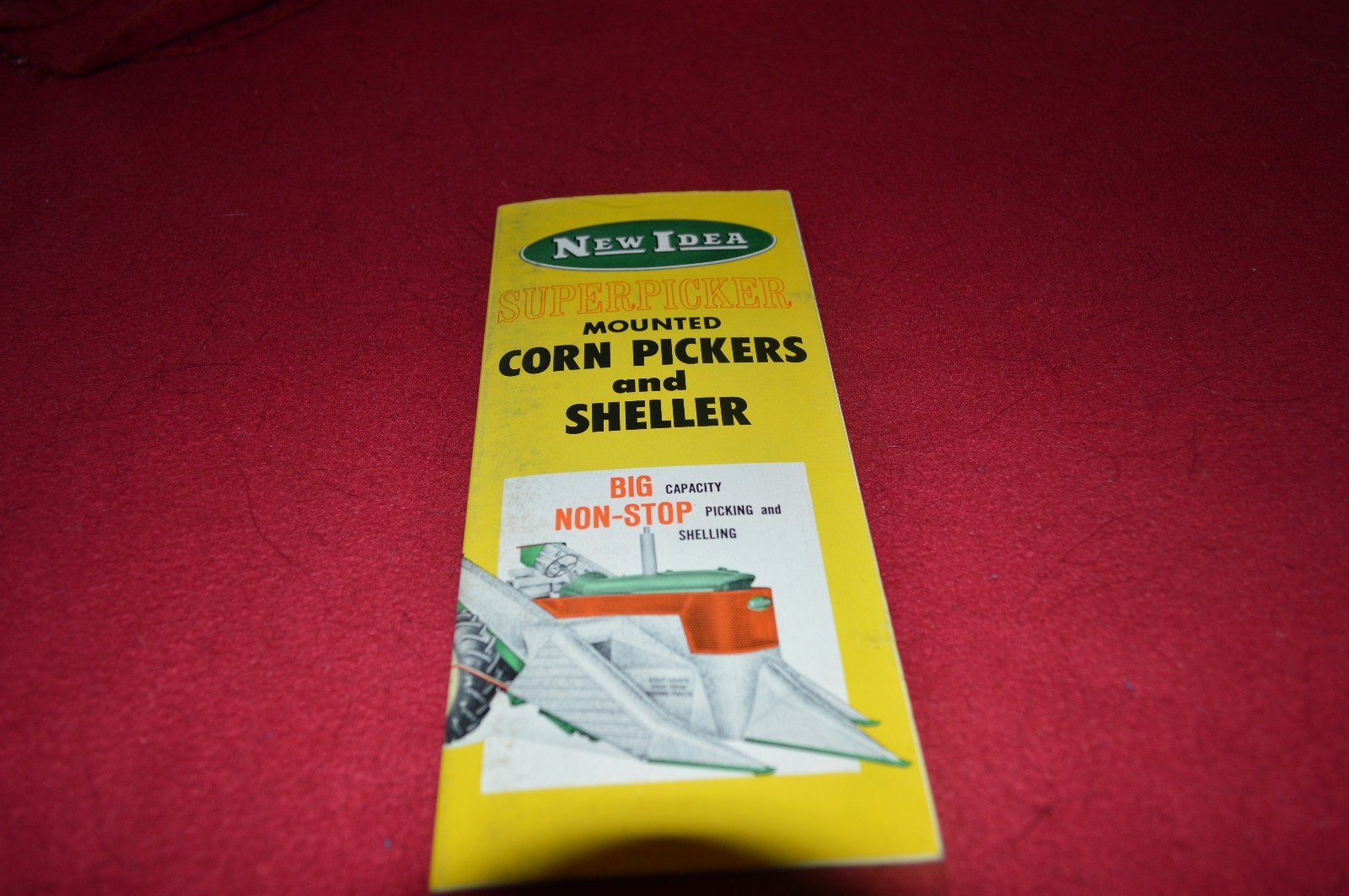 New Idea Superpicker Mounted Corn Picker Dealer's Brochure DCPA5 | eBay