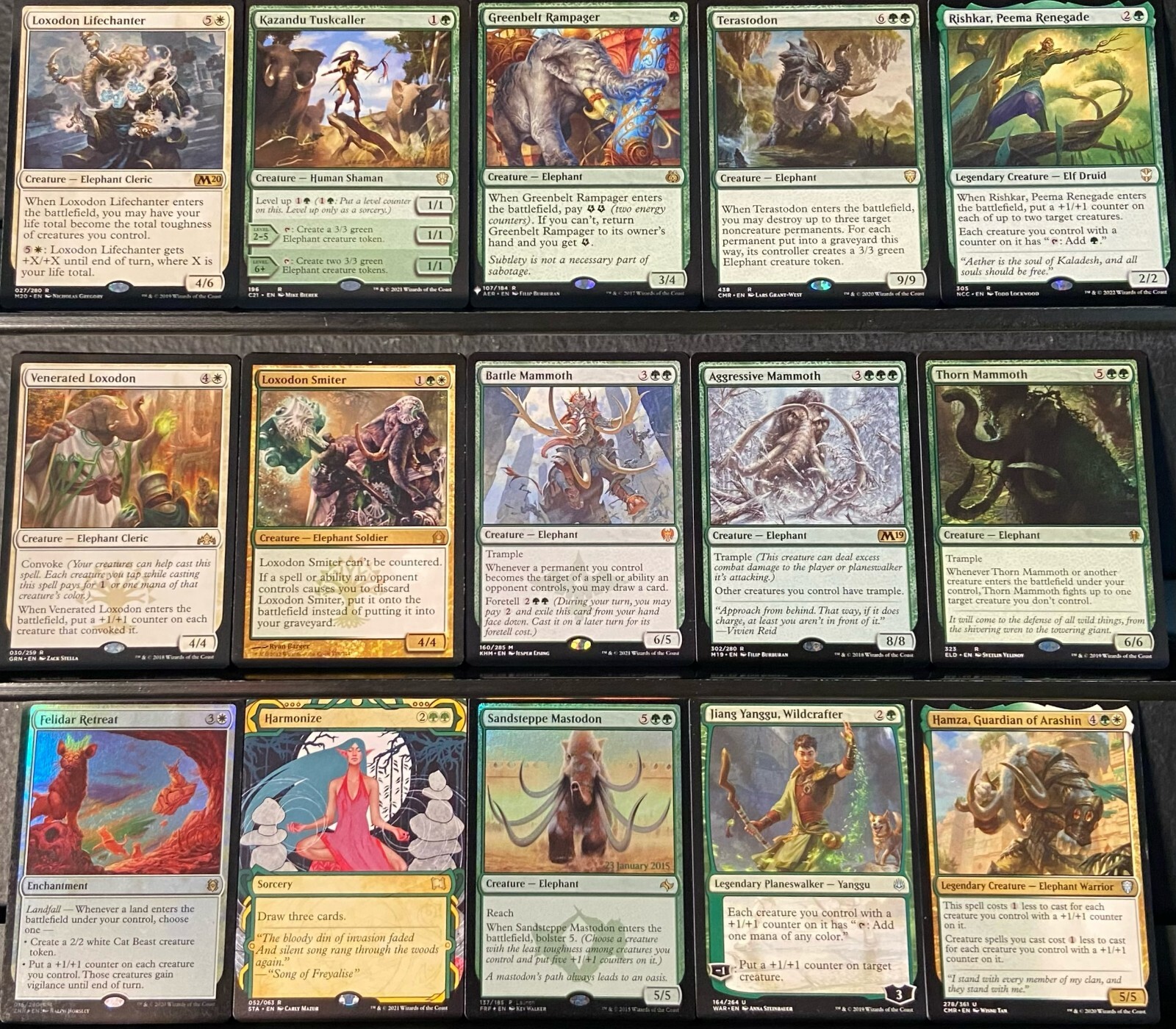 ***Custom Commander Deck*** Hamza, Guardian of Arashin - Elephant ...