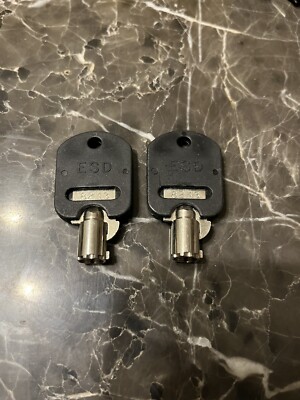 ESD 8243 Laundry Coin Box Tubular Key Dresher PA | eBay