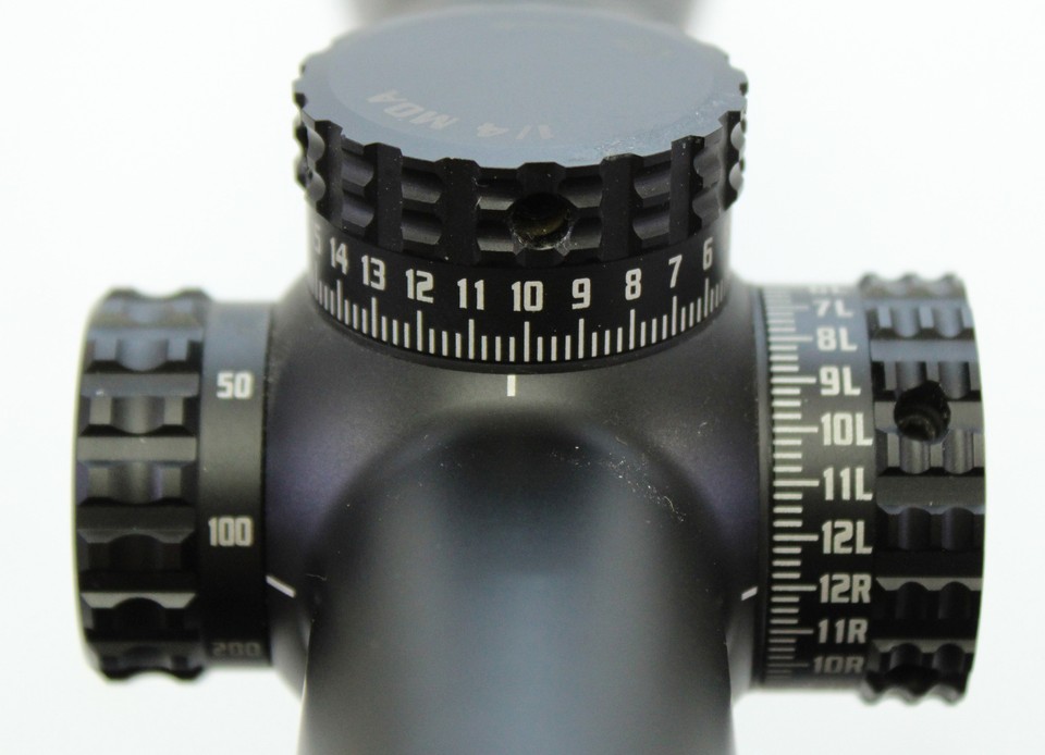 Burris Veracity 5-25x50mm SCR MOA FFP Reticle 30mm Tube Rifle Scope ...