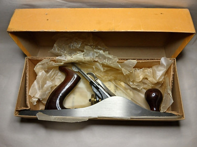 Stanley Bailey 5-C Plane Iron Jack 2" Cutter 14" Long Corrugated Base ...