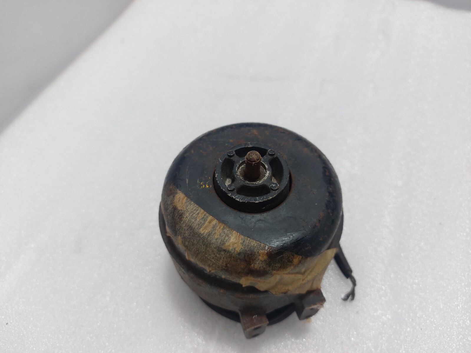 GE Electric Bearing Fan Motor 5ksp51ecl 551t 115v 60/50 Hz .7a 1550 RPM ...