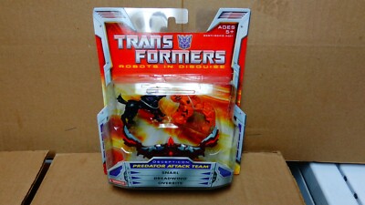 Hasbro Transformers Classic Mini Con 3-Pack: Predator Attack Team Snarl ...