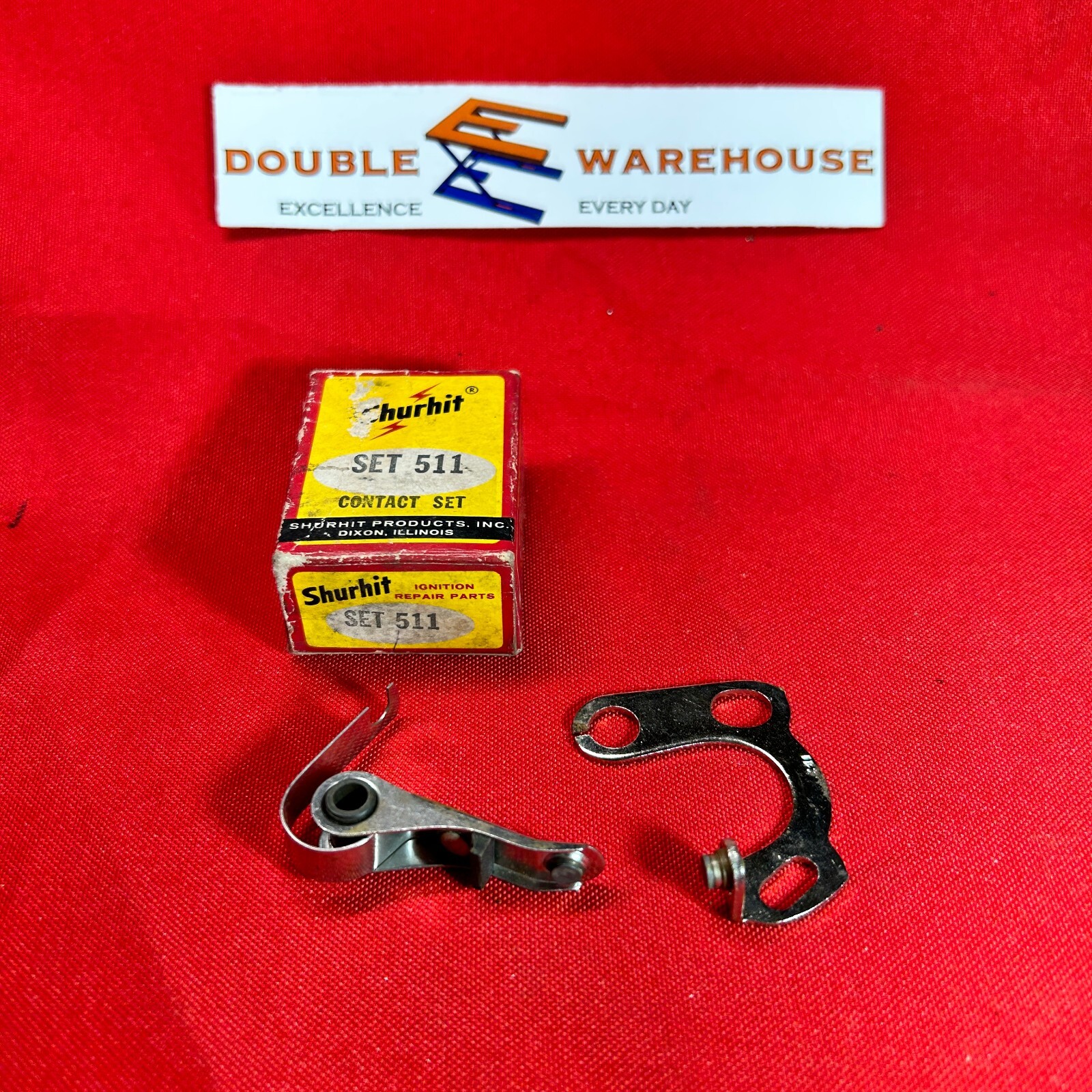 NOS Shurhit Contact Set 511 | eBay