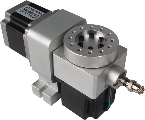 CNC Rotation 4th 5th Axis Gapless Harmonic Reducer Gearbox+ Nema34 Stepper Motor | eBay