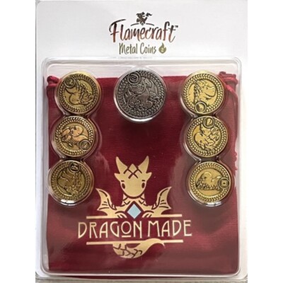 Board Games Expansions and Upgrades Flamecraft: Metal Coins Series 2 ...