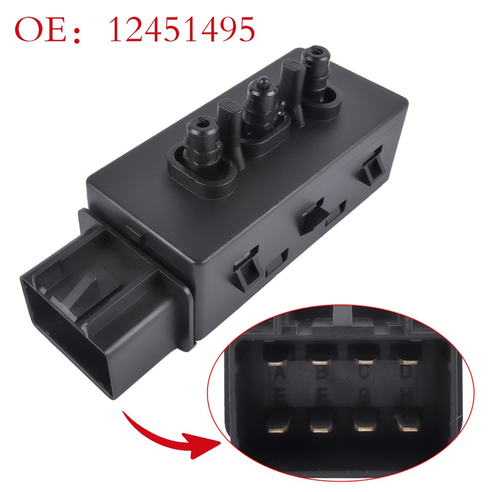 Front Driver Seat Adjust Switch 12451495 for Chevy GMC Silverado ...