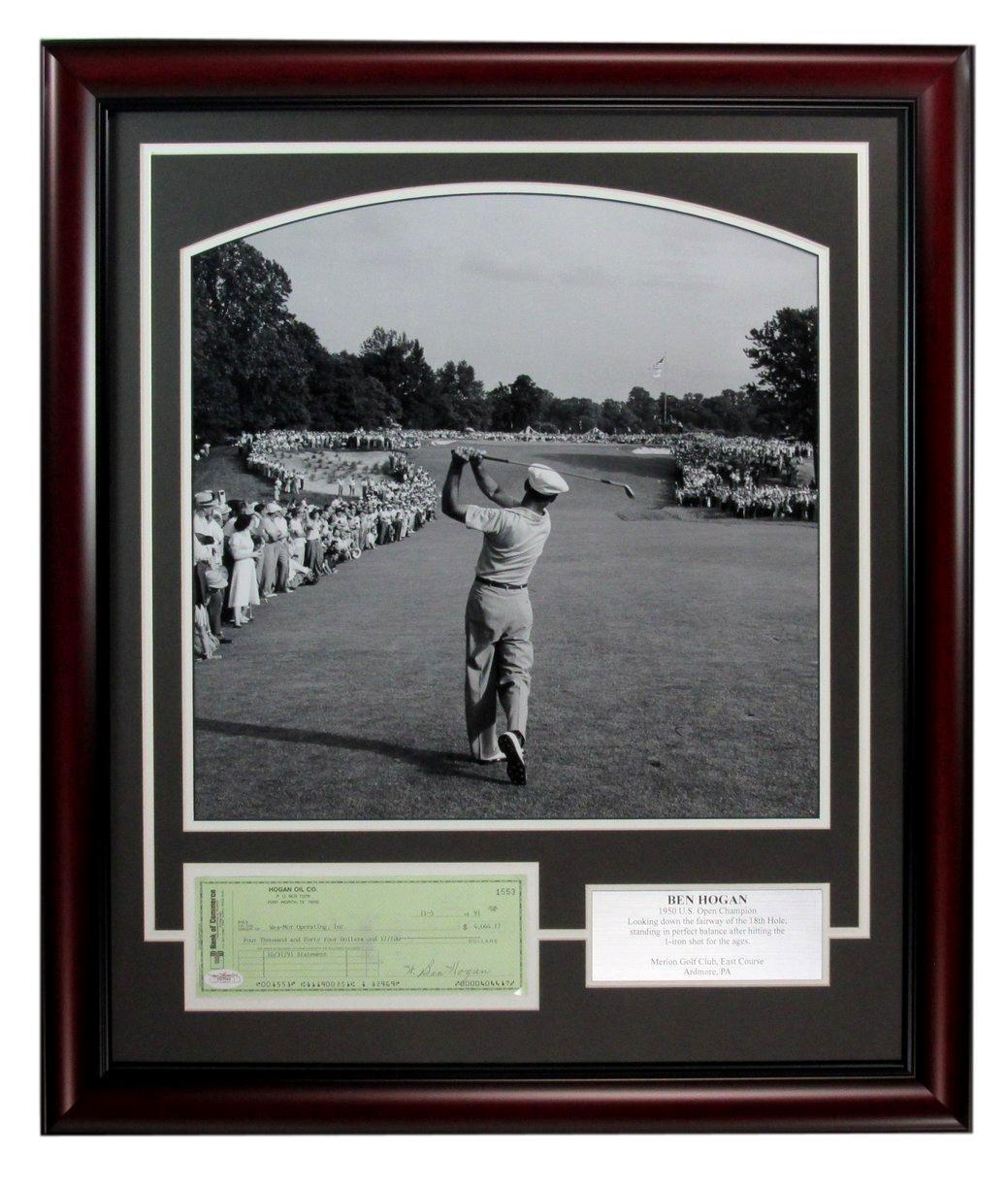 Ben Hogan Autographed Memorabilia | Signed Photo, Jersey, Collectibles ...