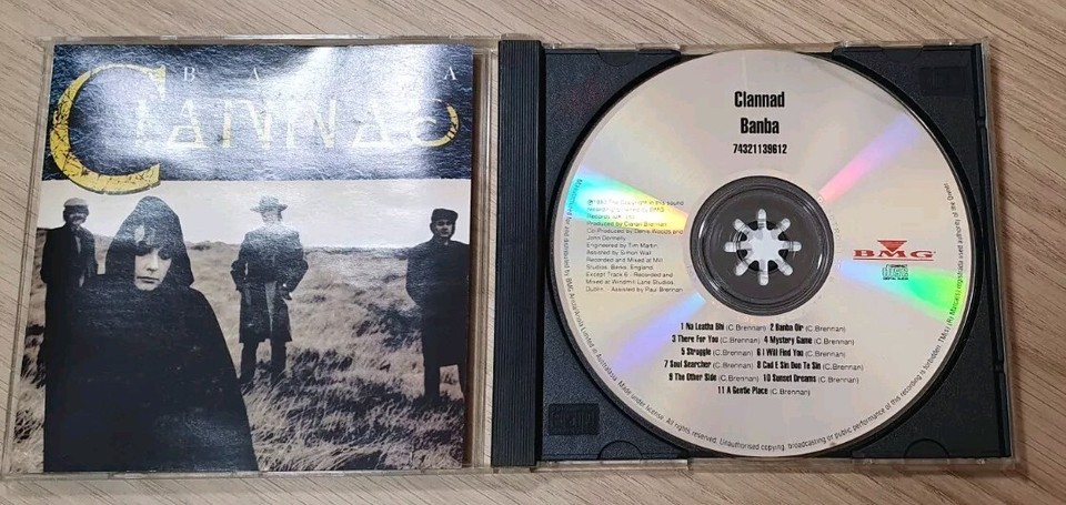 Clannad - Banba **Australian Disctronics 11 Track CD Album**VGC | eBay