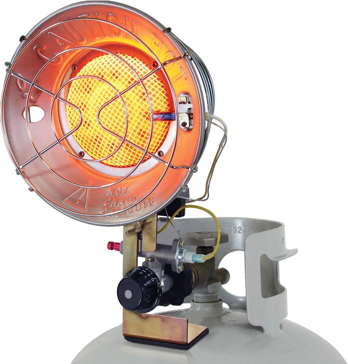 Dura Heat TT-360 Propane 360 Degree Tank Top Heater for sale online | eBay