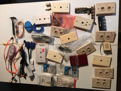 Misc Computer Parts and Telephone Installation Hardware | eBay