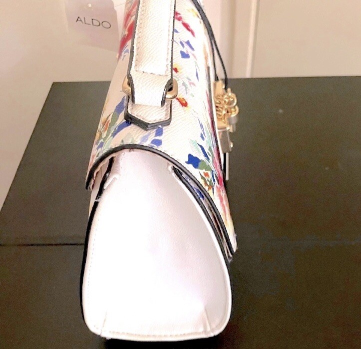 ALDO small floral shoulder bag | eBay