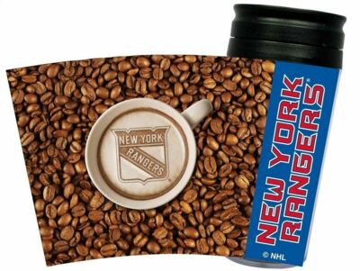 NEW YORK RANGERS LATTEAM COFFEE ART 16oz TRAVEL TUMBLER | eBay