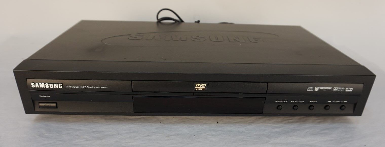 Samsung DVD/Video-CD Player DVD-M101 | eBay