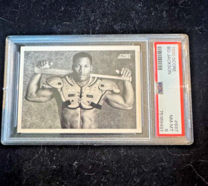 Bo Jackson 1990 Score #697 Base Price Guide - Sports Card Investor