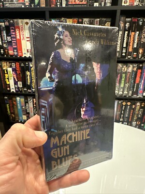 Machine Gun Blues [VHS] Screening Copy Full Length Brand New Sealed | eBay