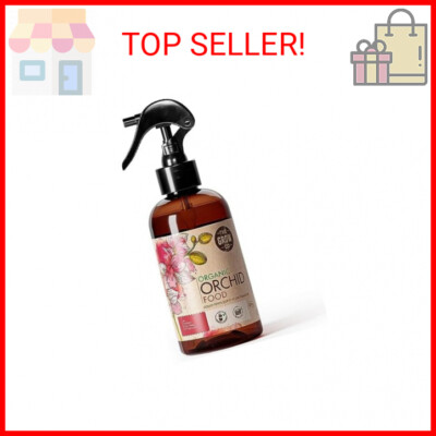Organic Ready to Spray Orchid Food Mist - Bloom Booster Fertilizer for ...