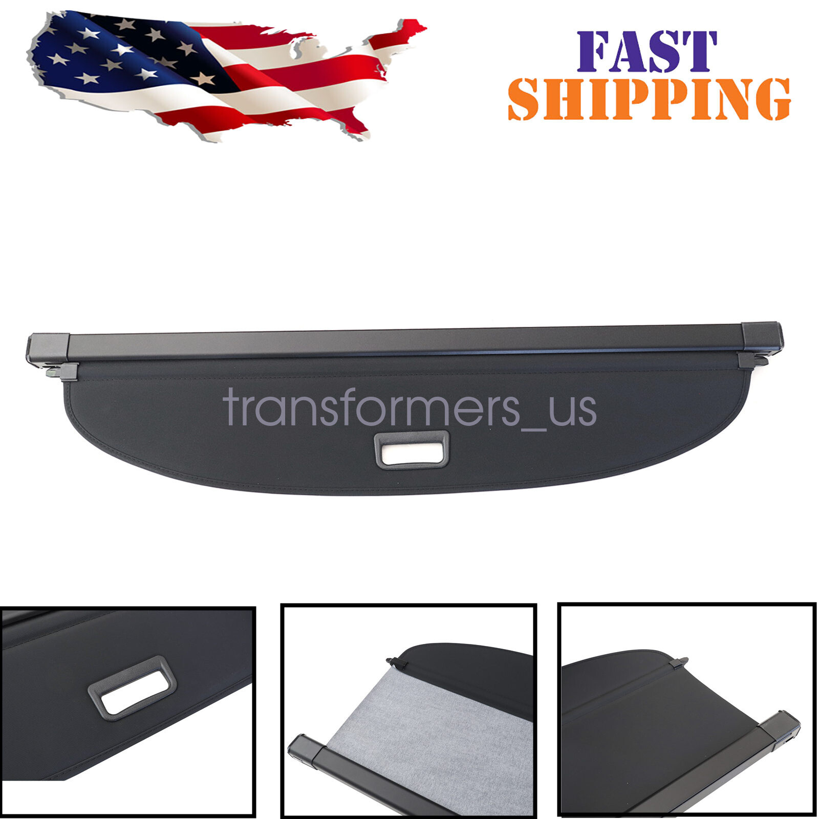 For 16-2022 Lexus RX350 RX450h PVC Multipurpose Trunk Cargo Security ...