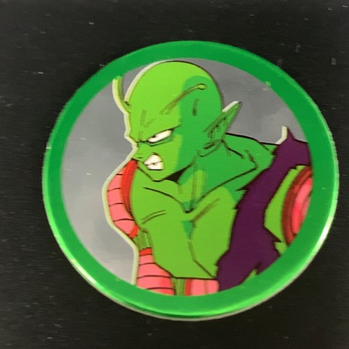 Piccolo 145 Dragon Ball Z Mini Round Card TCG Shueisha Japanese | eBay