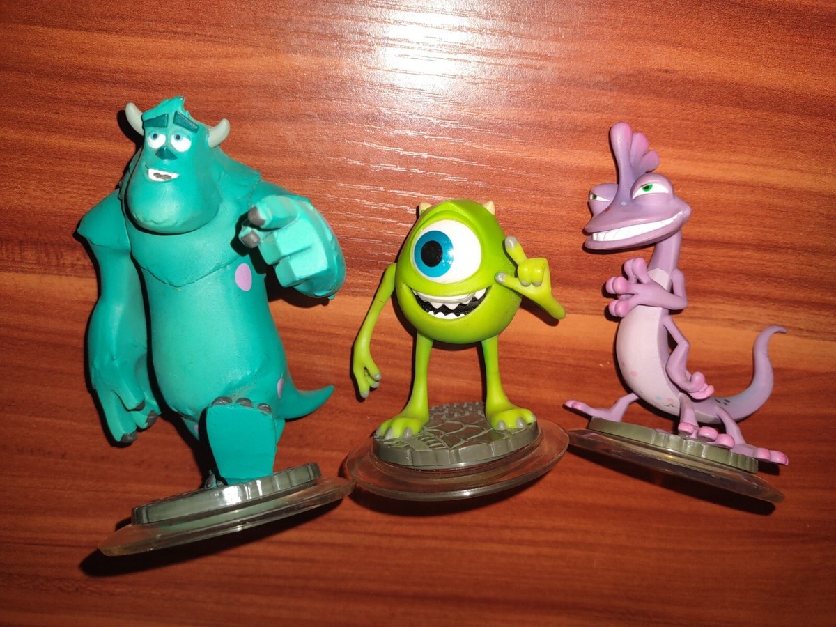 Disney Infinity Monsters University Characters E3 2013: Disney