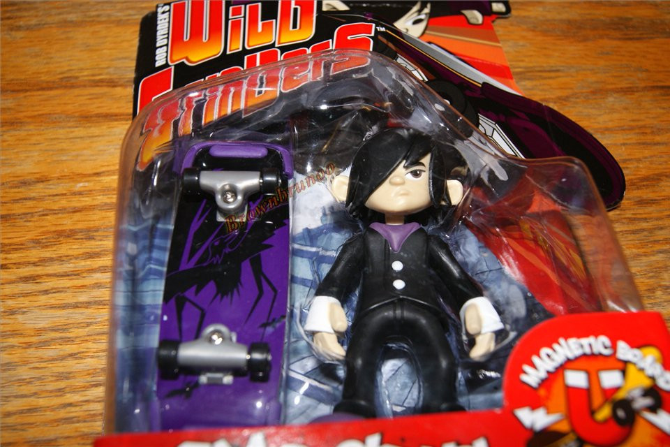 Wild Grinders Jay Jay Lil Rob Meaty Emo Cry with Skateboards 4 Pack ...