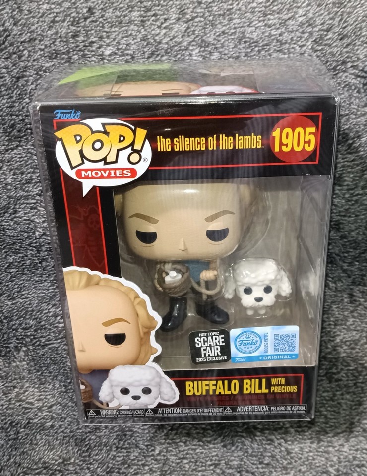Funko Pop Buffalo Bill With Precious Scare Fair 2025 Exclusive 1905 ...
