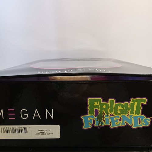 New M3GAN MEGAN Doll/Plush In Box By culturefly Halloween Horror ...