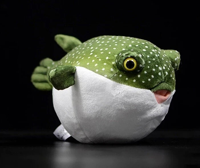 Pufferfish Fish 9 Inch Sea Stuffed Animal Plush Toys Toddler Doll Kids Gifts | eBay