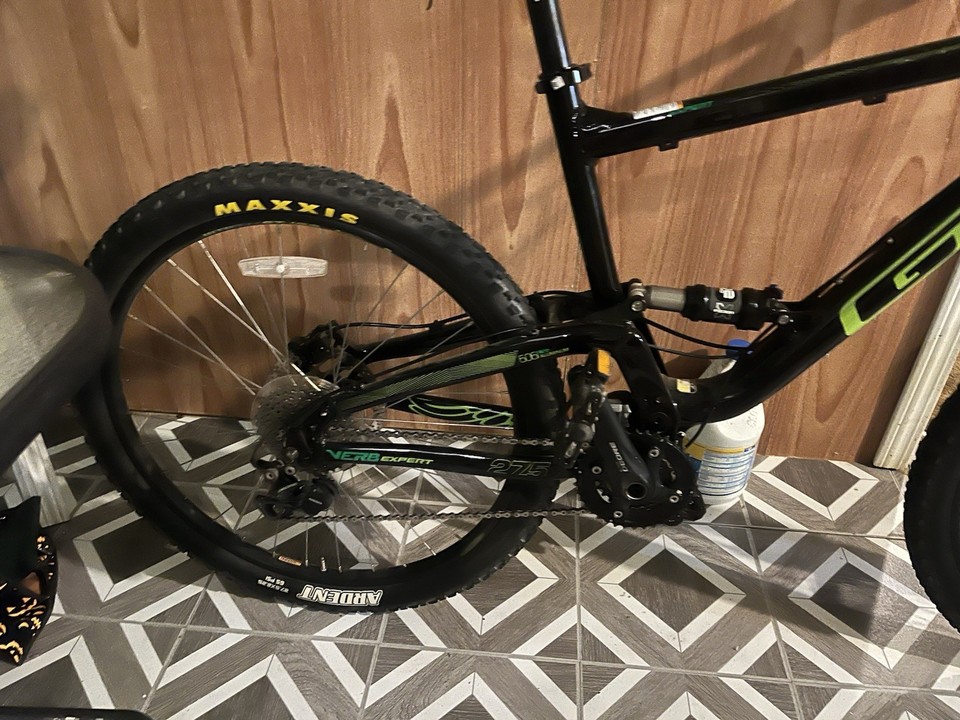 GT Verb Expert 27.5 - Large Full Suspension Trail Bike | eBay