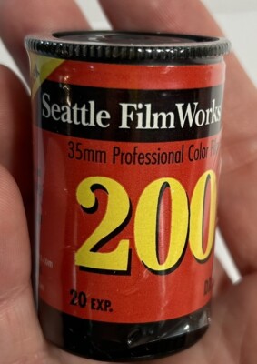 Seattle FilmWorks 35mm 20 Exposures Color ISO 200 Film ROLL SEALED | eBay