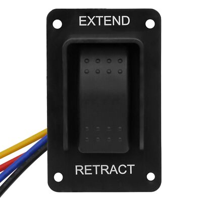 387874 RV Electric Stabilizer Jack Switch Compatible with Lippert High ...