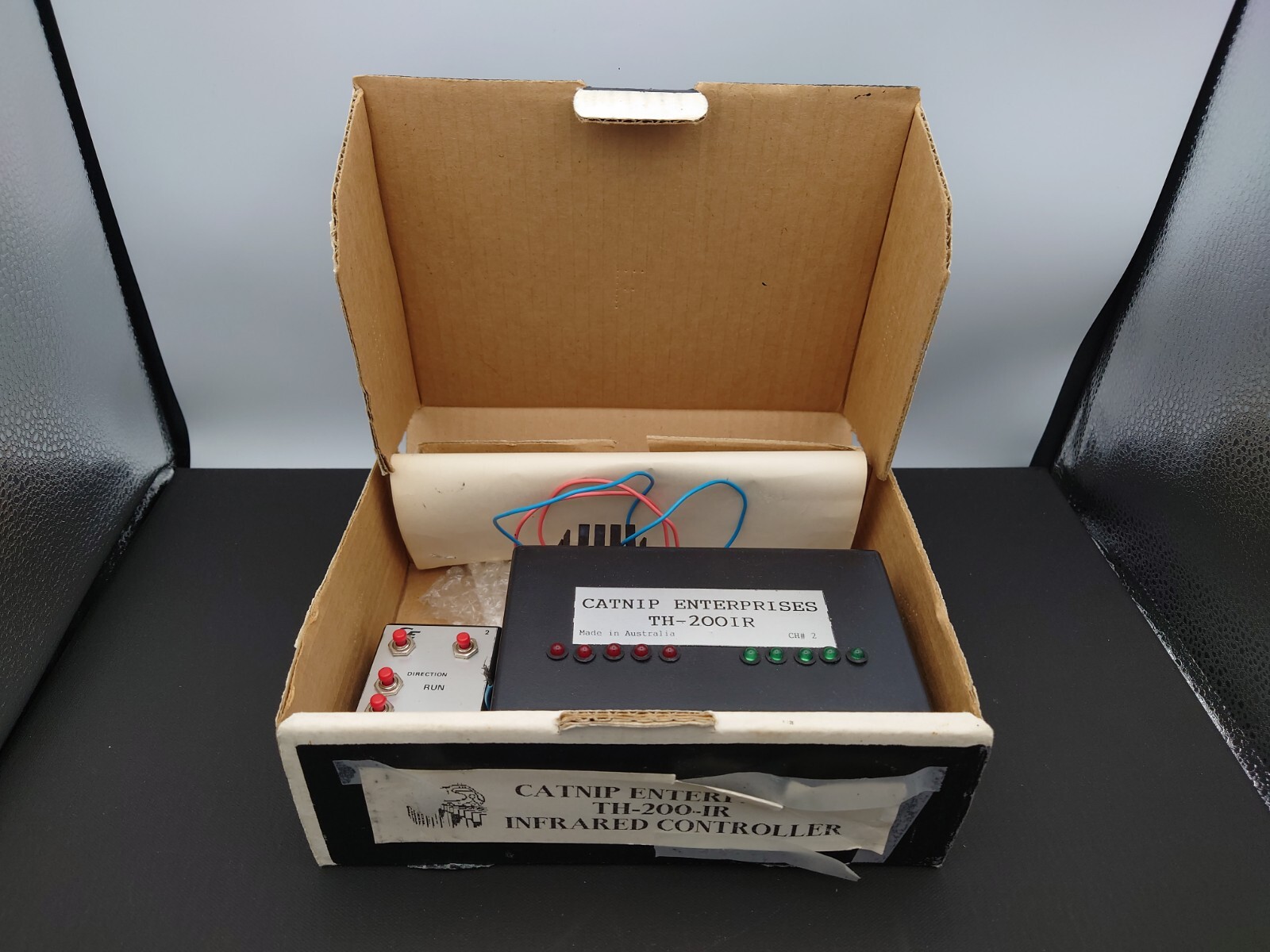 Catnip Th-200-ir Infrared Control System For Model Railroads Wireless ...