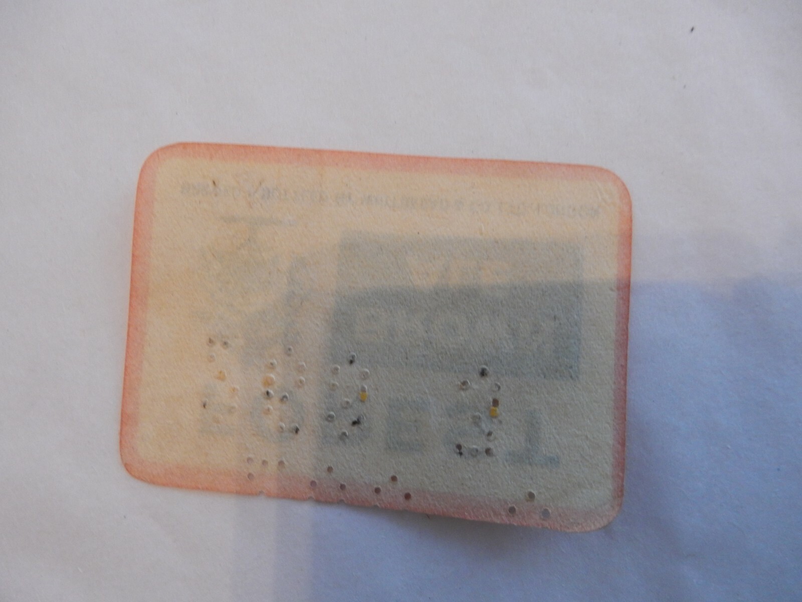 WW2 ERA DAMAGED BEER LABEL TO UPCYCLE GRAPHICS FOREST BROWN ALE ...