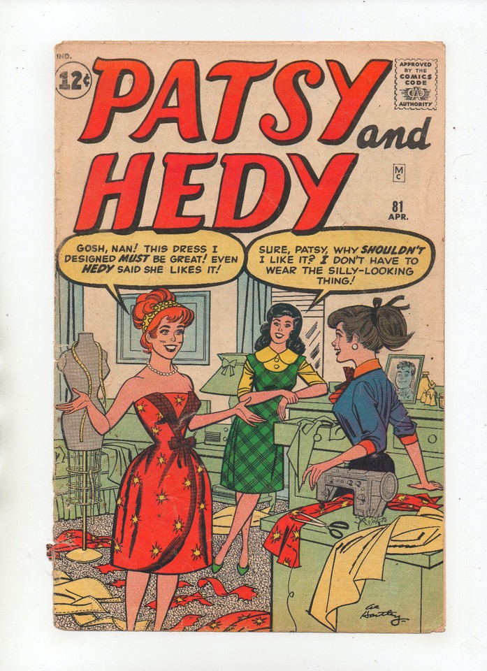 Patsy & Hedy Lot Of 9 Covers Only - Patsy Walker #35 48 81 82 83 94 95 100 101 | eBay