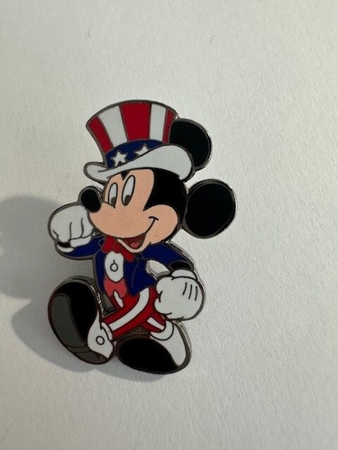Disney DLR Uncle Sam Mickey Pin Marching Patriot Mickey Mouse (A4) | eBay